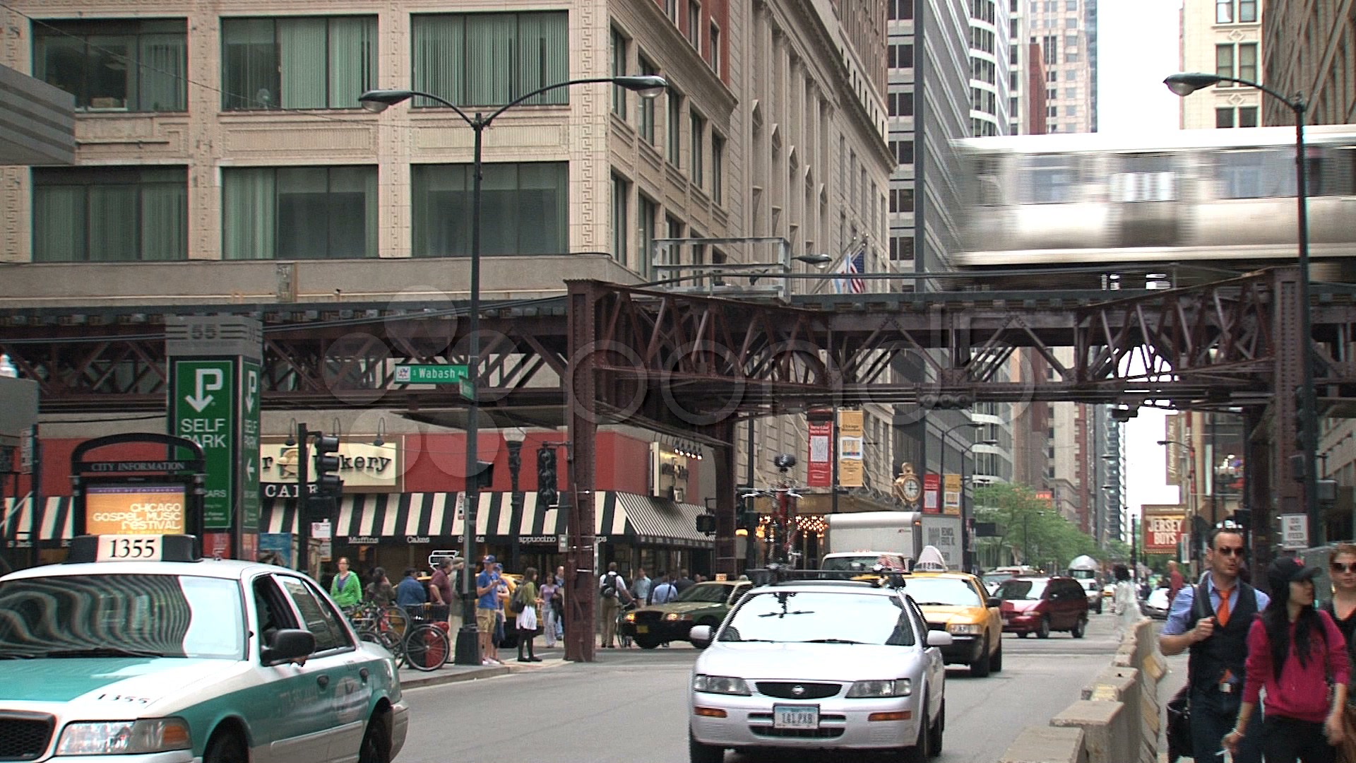 Chicago Busy Streets