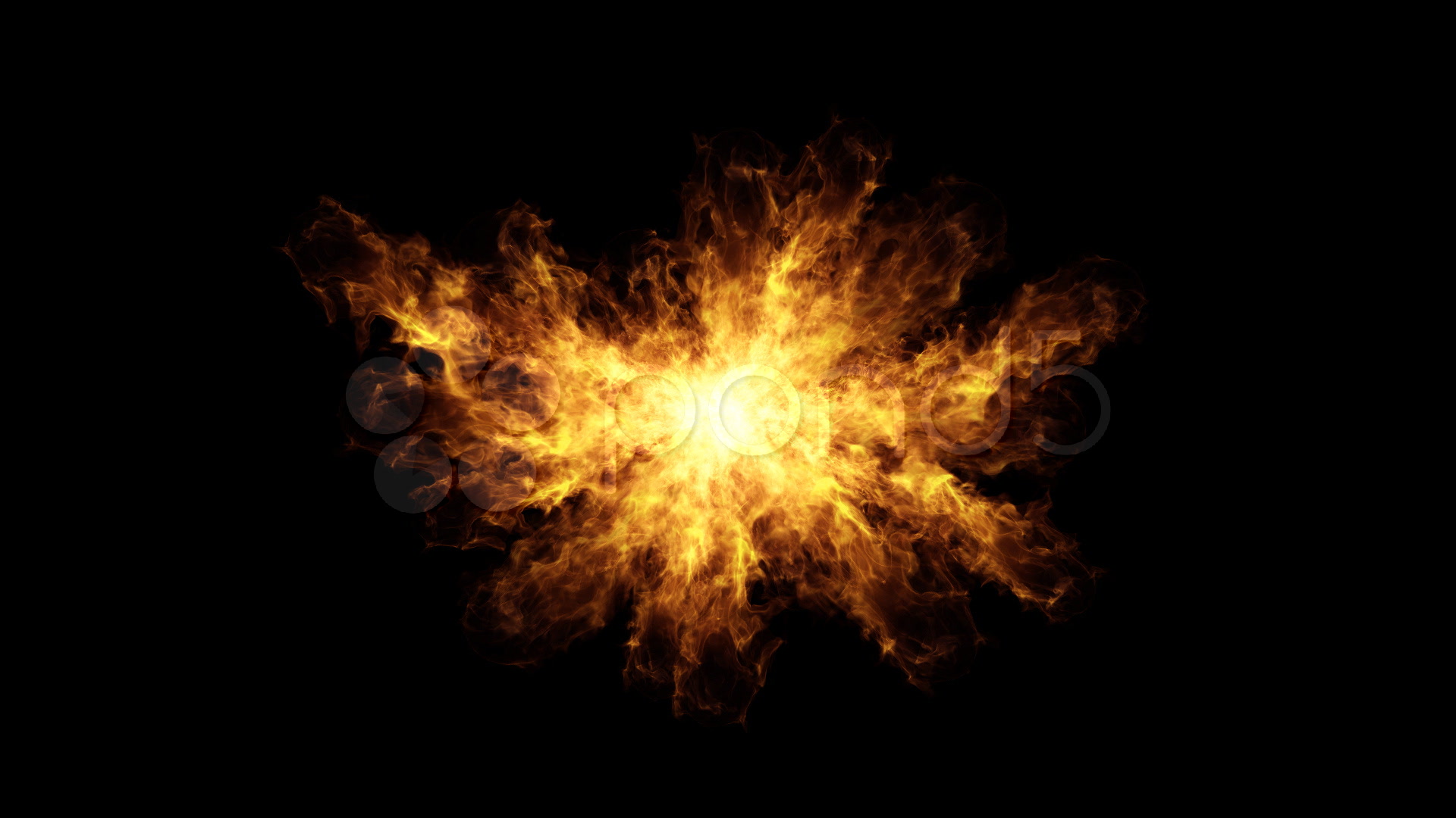 Detailed fire burst Hd ~ Stock Video Footage #521475 | Pond5