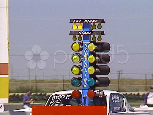 Motorsports, Drag Racing, Timing Light Christmas Tree Red Light, Cu ...