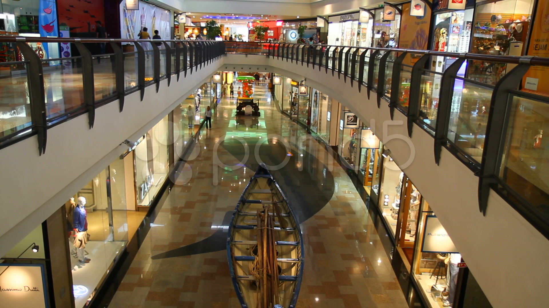 Parque Atlantico shopping center ~ Video Clip #7732527