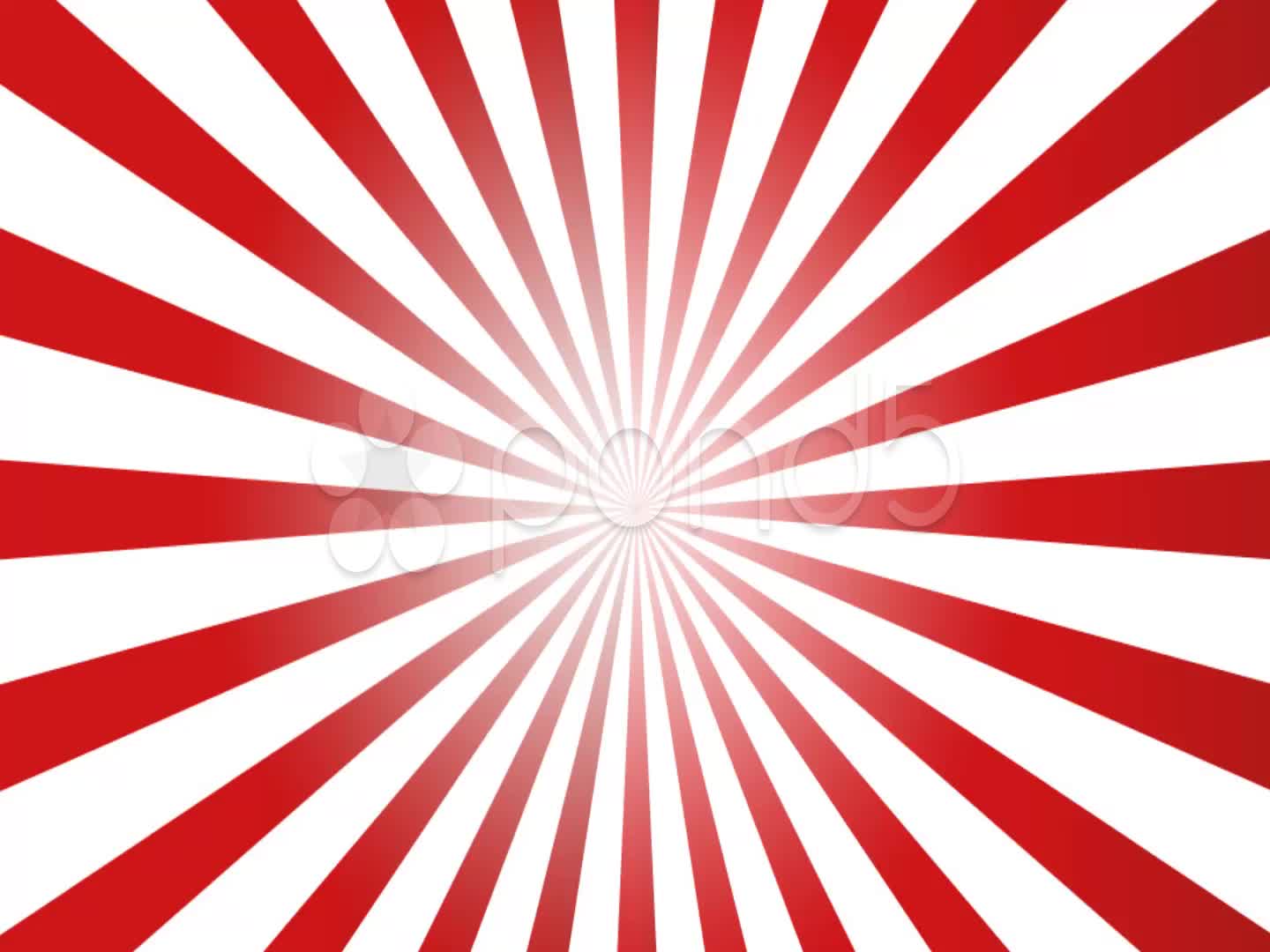 Starburst - Red/white Stock Video 10713833 | HD Stock Footage