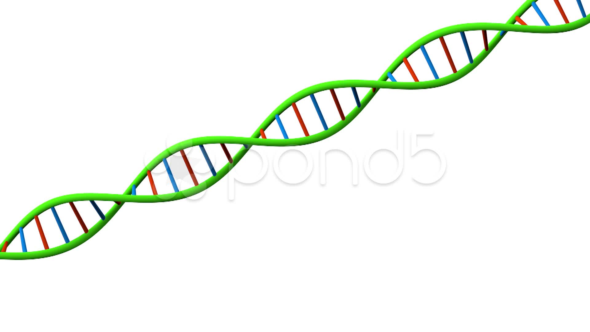 Double Helix Dna Strand Stock Video 21845327 | HD Stock Footage