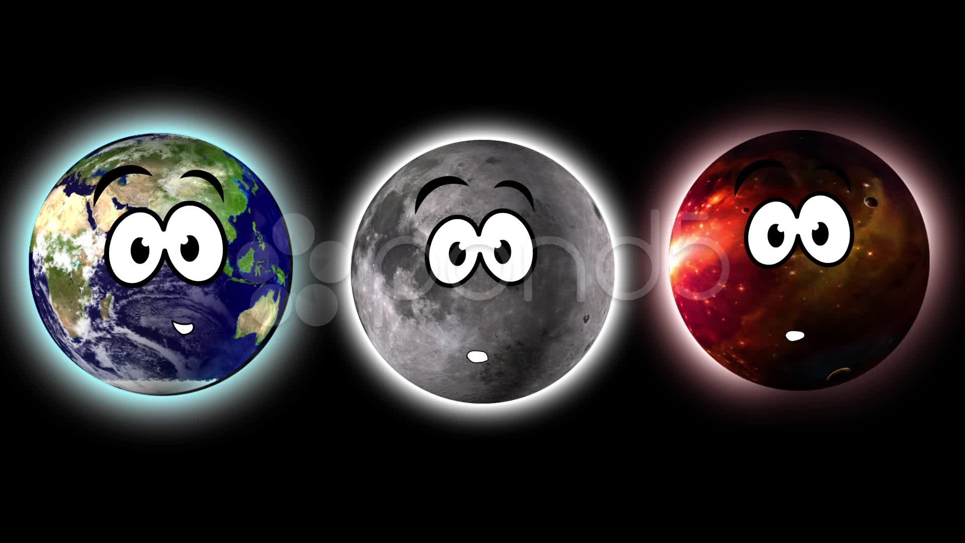 Talking Planets Stock Video 21879303 | HD Stock Footage