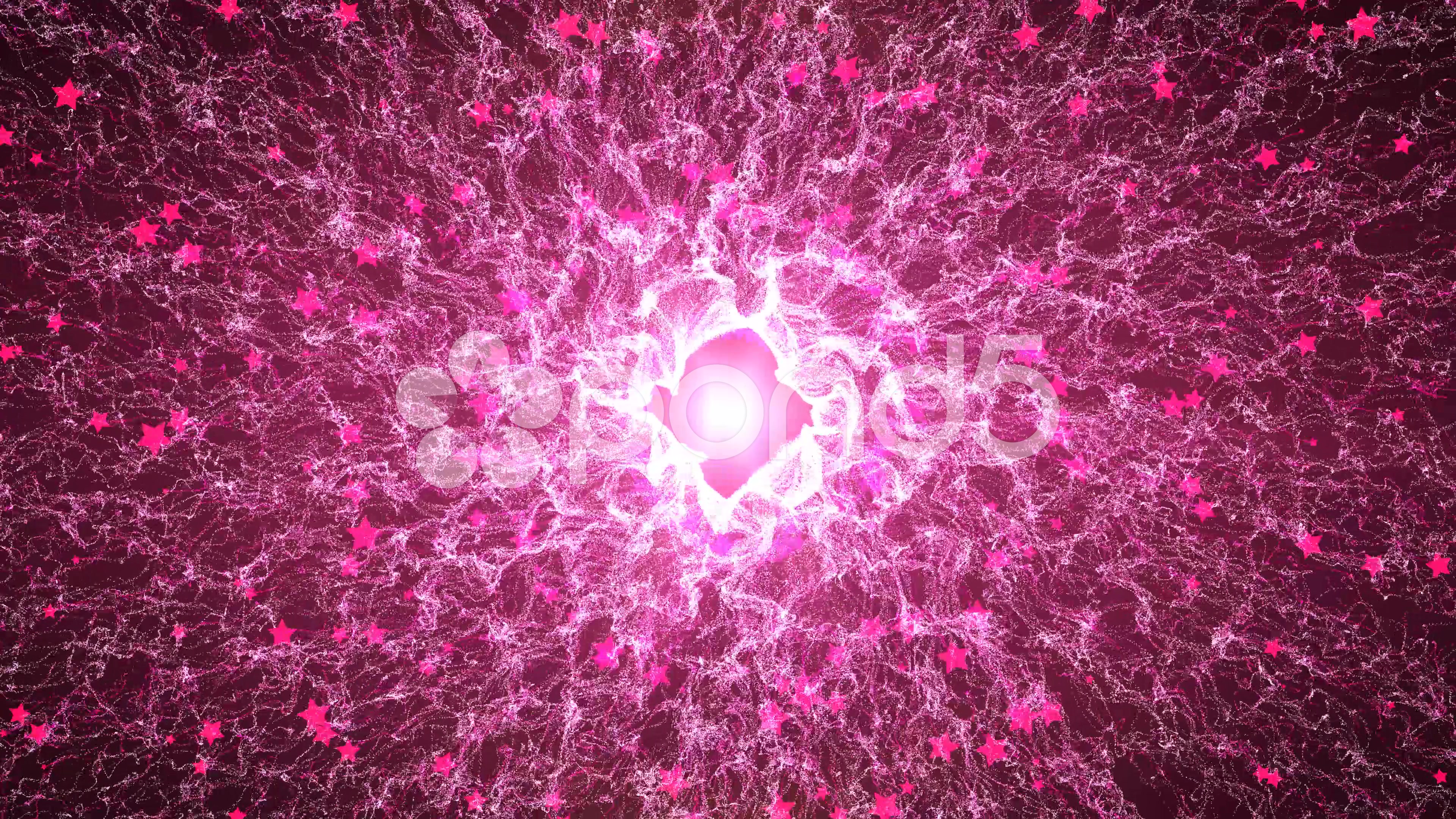 Pink Fairy Dust Background